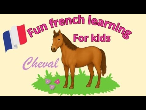 Fun French Words for Kids!