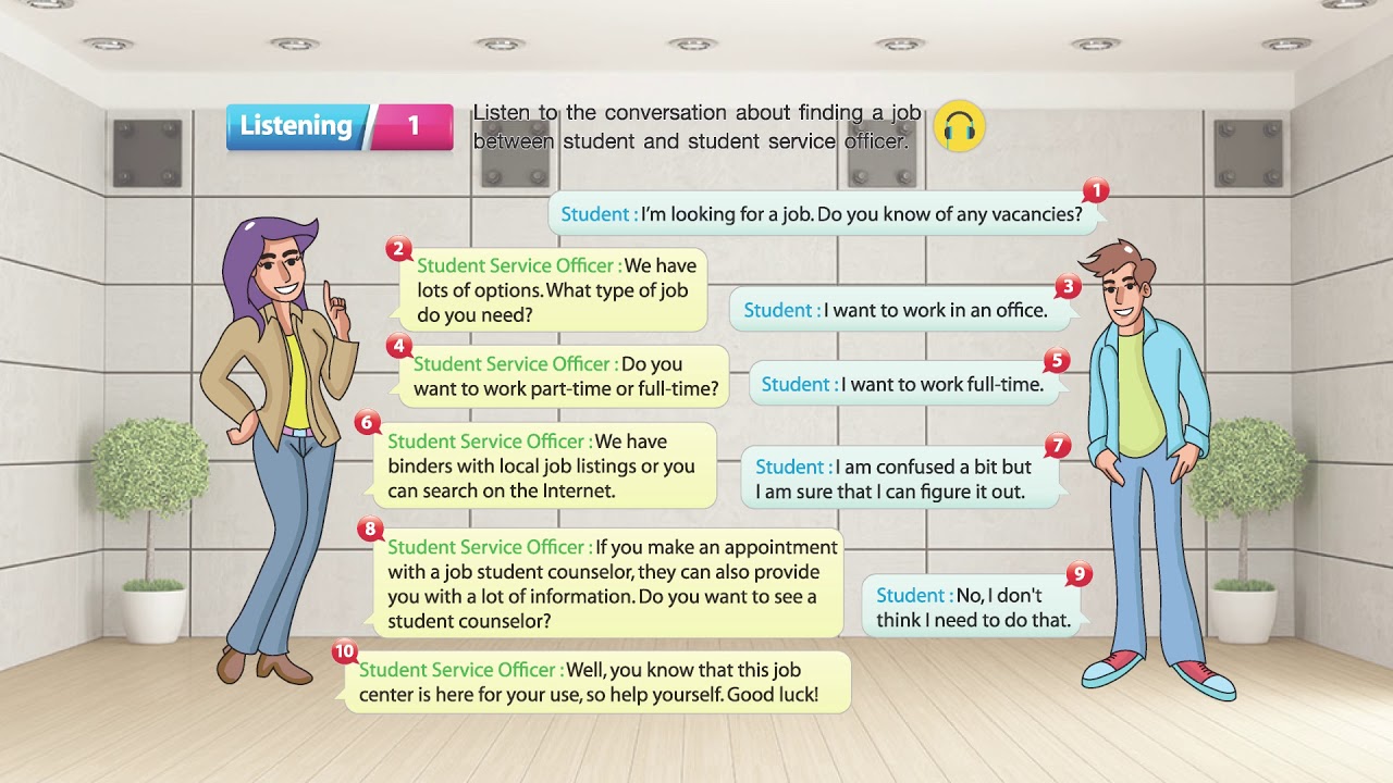 English Listening and Speaking 2 Unit 2 Listening 1