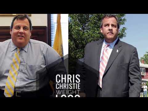 Chris Christie weight loss