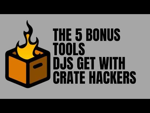 CRATE HACKERS! - The SUPER PLUG FOR DJs - 5 bonus tools you get with membership #DJ #Cratehackers