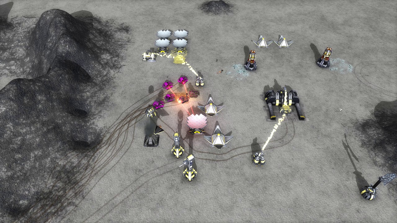 Balanced Annihilation - Remodeled units game