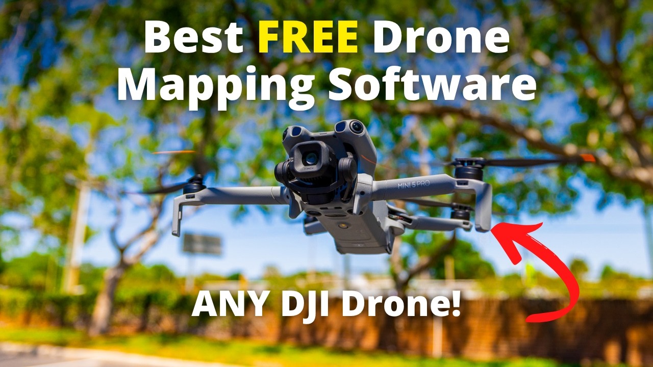 The Best FREE Drone Mapping Software Is HERE