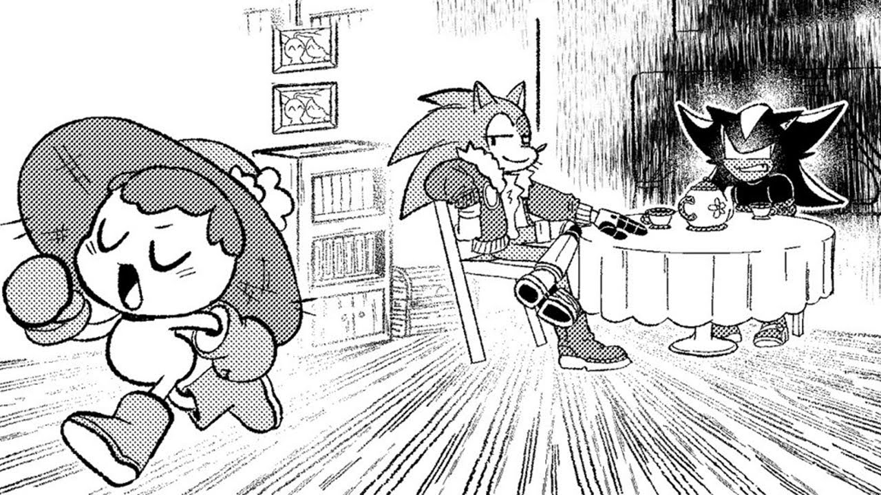 Broken Future P4 | Sonic Comic Dub | Sky Comic