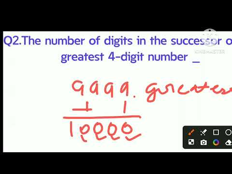 what is a successor and predecessor for class 6 in short.