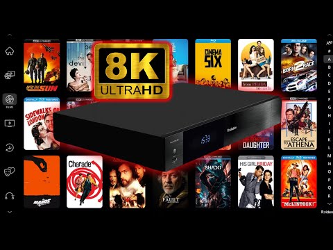 R_VOLUTION PlayerPro 8K Setup & Overview: The ULTIMATE Media Player Experience?