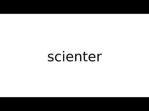 scienter #legal #term #terms #english #meaning #meanings #definition #definitions