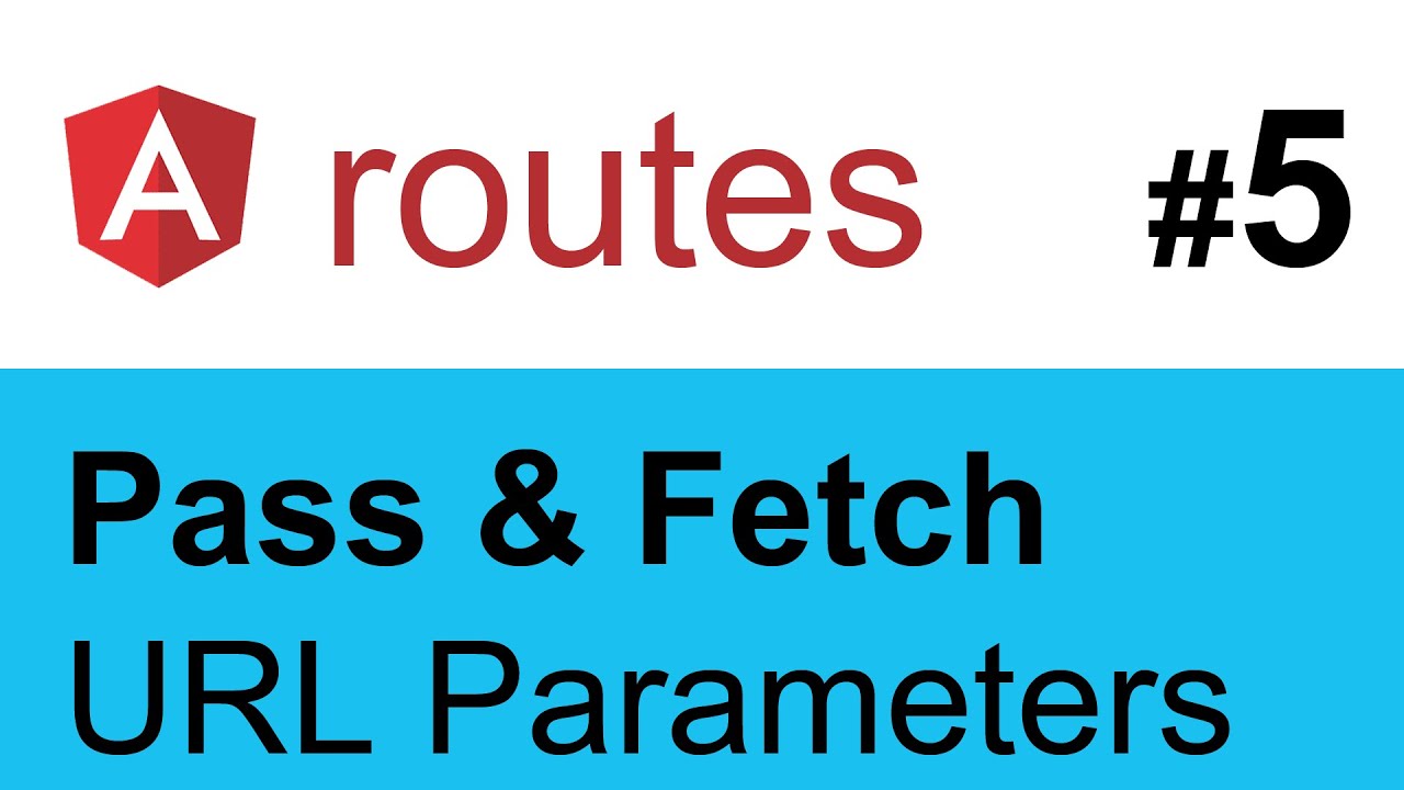 Angular Tutorial | Pass parameter in url angular | Angular Router