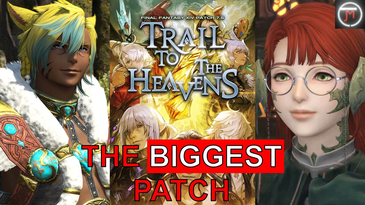 FFXIV 7.5 Website BREAKDOWN