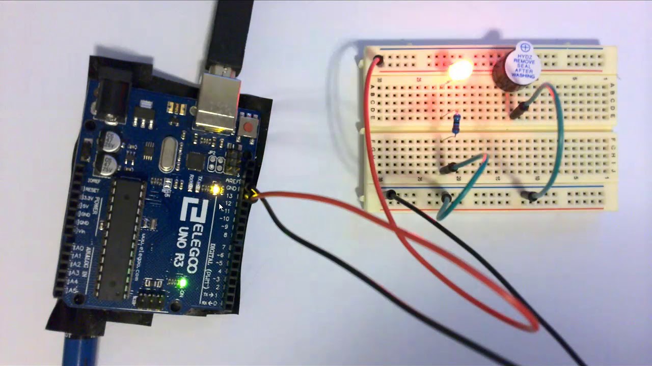 Practice Morse Code Messages on an Arduino Uno with Key
