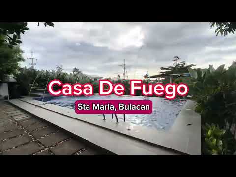 🌊 Casa De Fuego - 🌴Hidden Resort in Sta Maria, Bulacan - Private Pool and Mango Farm