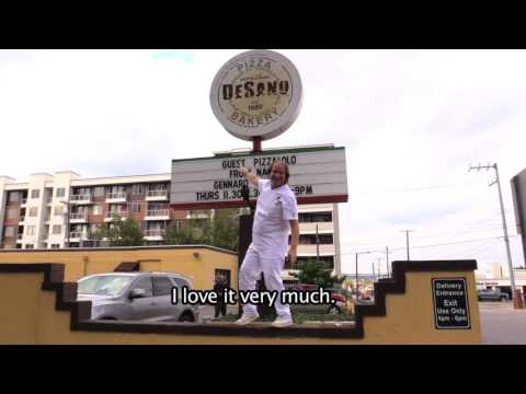 Molino Polselli and Manzo Foods sponsors Gennaro Luciano at Desano's Nashville