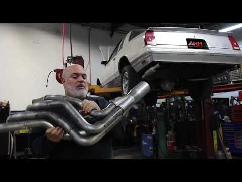 Chevy G Body Headers Big Body Are Coming!