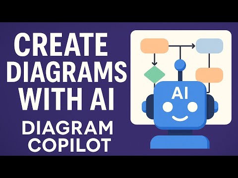 Diagram Copilot - Create Professional Diagrams From Simple Text using Diagram Copilot #ai #diagram