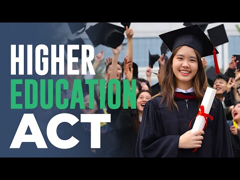 What is the Higher Education Act?