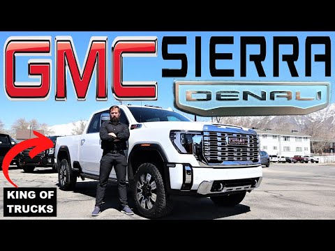 2024 GMC Sierra HD Denali: Has GM Surpassed Ram And Ford?