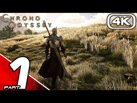 CHRONO ODYSSEY Gameplay Walkthrough Part 1 (4K 60FPS PC ULTRA) No Commentary