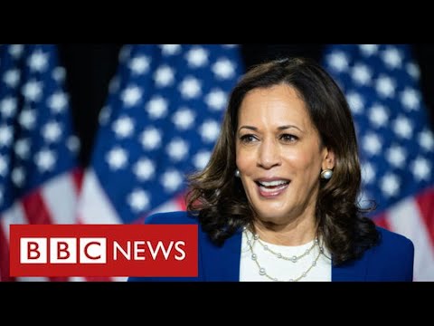Kamala Harris makes history as first black woman Vice President - BBC News
