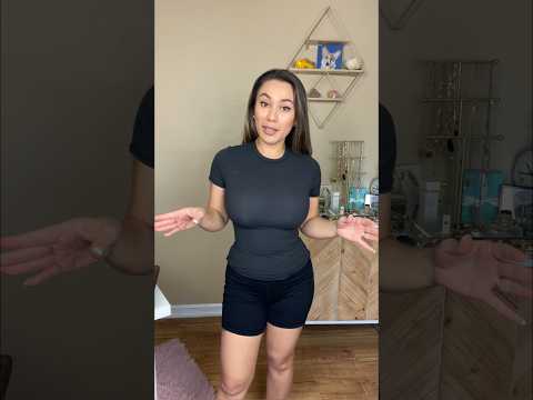 Skims teardrop push up try on