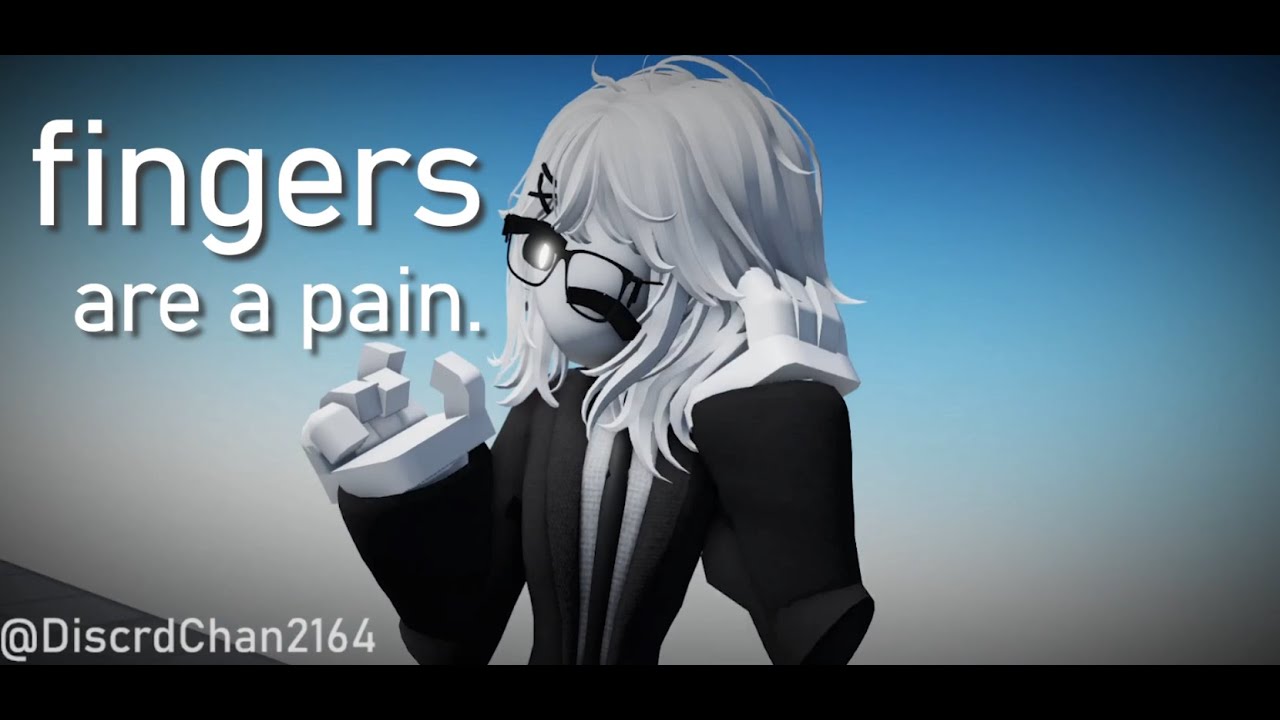 [Blender] fingers