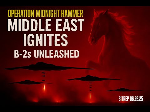 Operation Midnight Hammer - SITREP 06.22.25