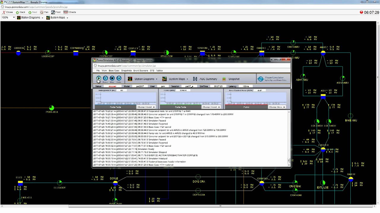 Performing a Generator Re-Dispatch
