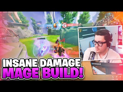 VULCAN ADC: THE BEST MAGE BUILD IN SMITE 2