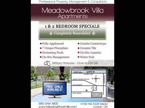 Lawton Oklahoma Apartments - $99 Move In Special!