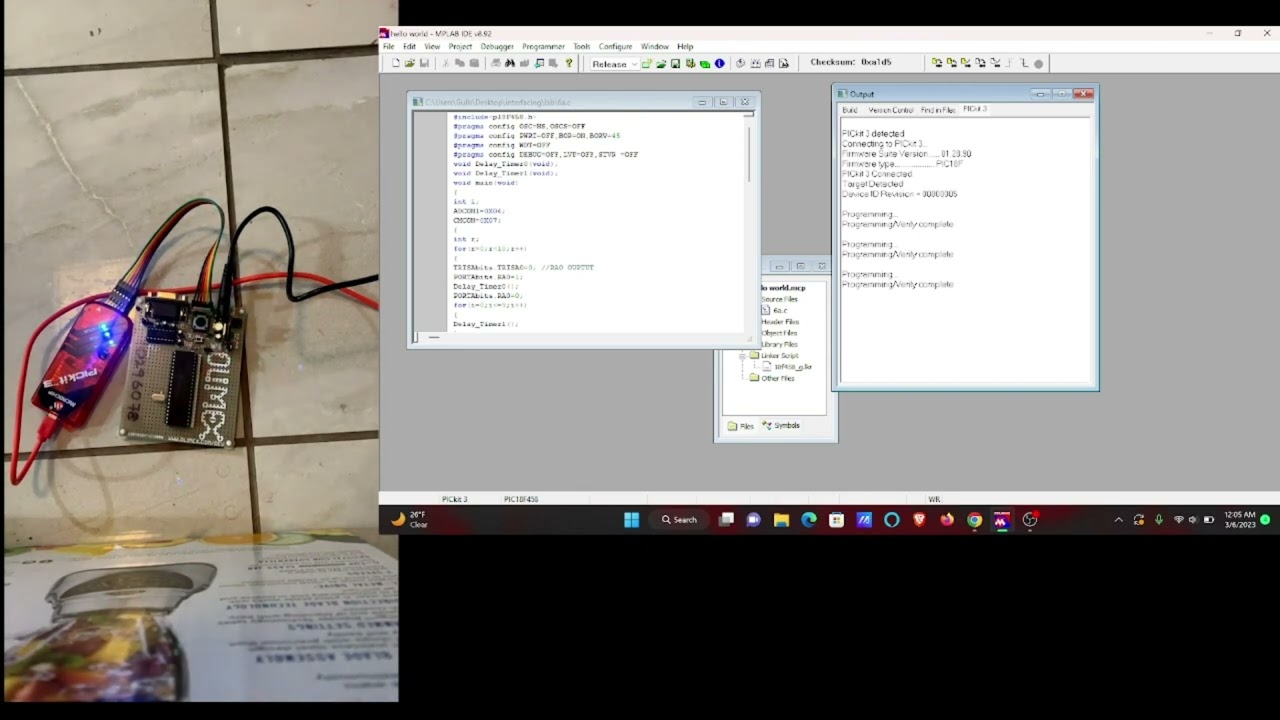 INTERFACING LAB-6 PROGRAM-1