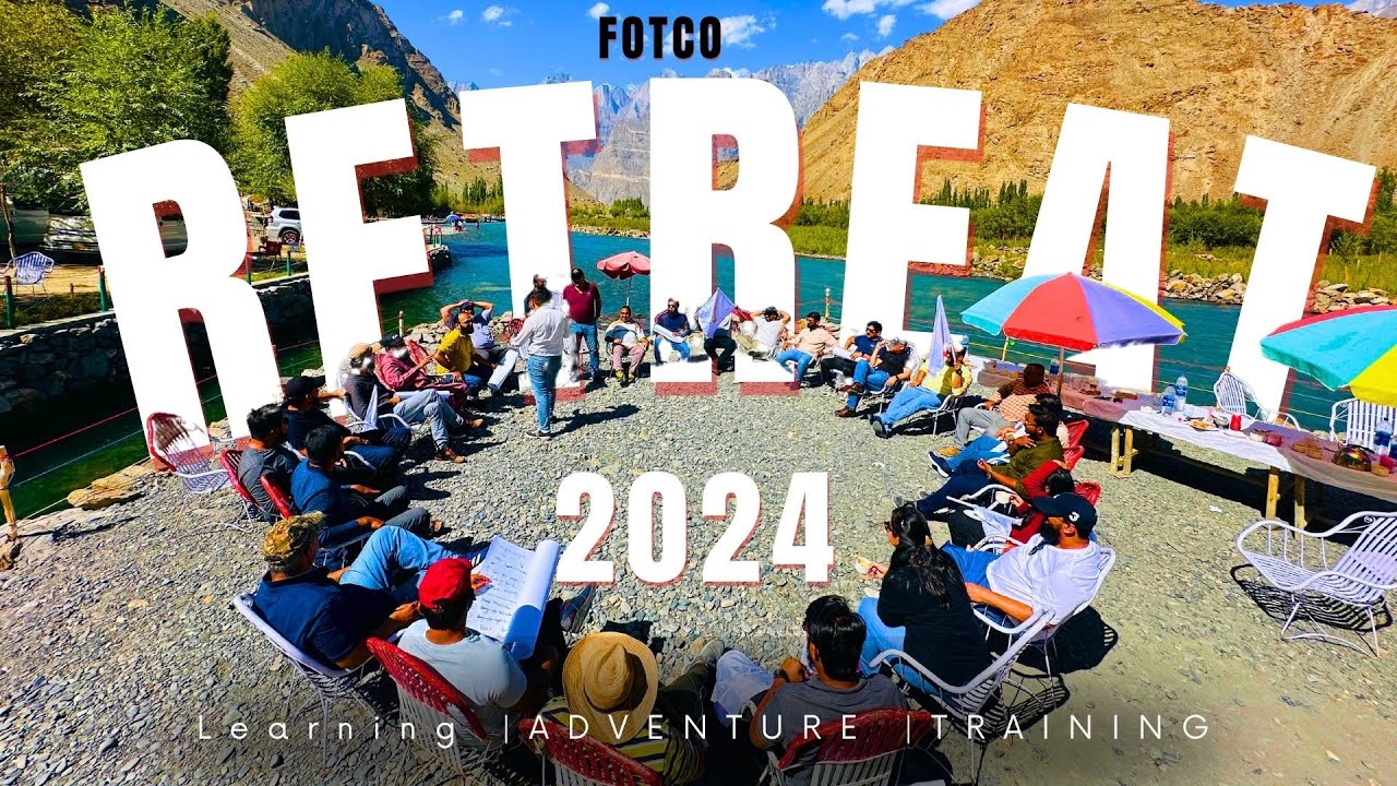 Team Building in Skardu | FOTCO’s Corporate Retreat Full of Fun & Training