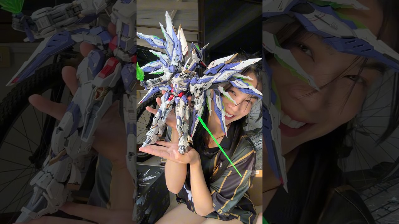 Sky Defender [Einta Industries] 1/72   #maeylin #เหมยหลิน  #gundam #skydefender