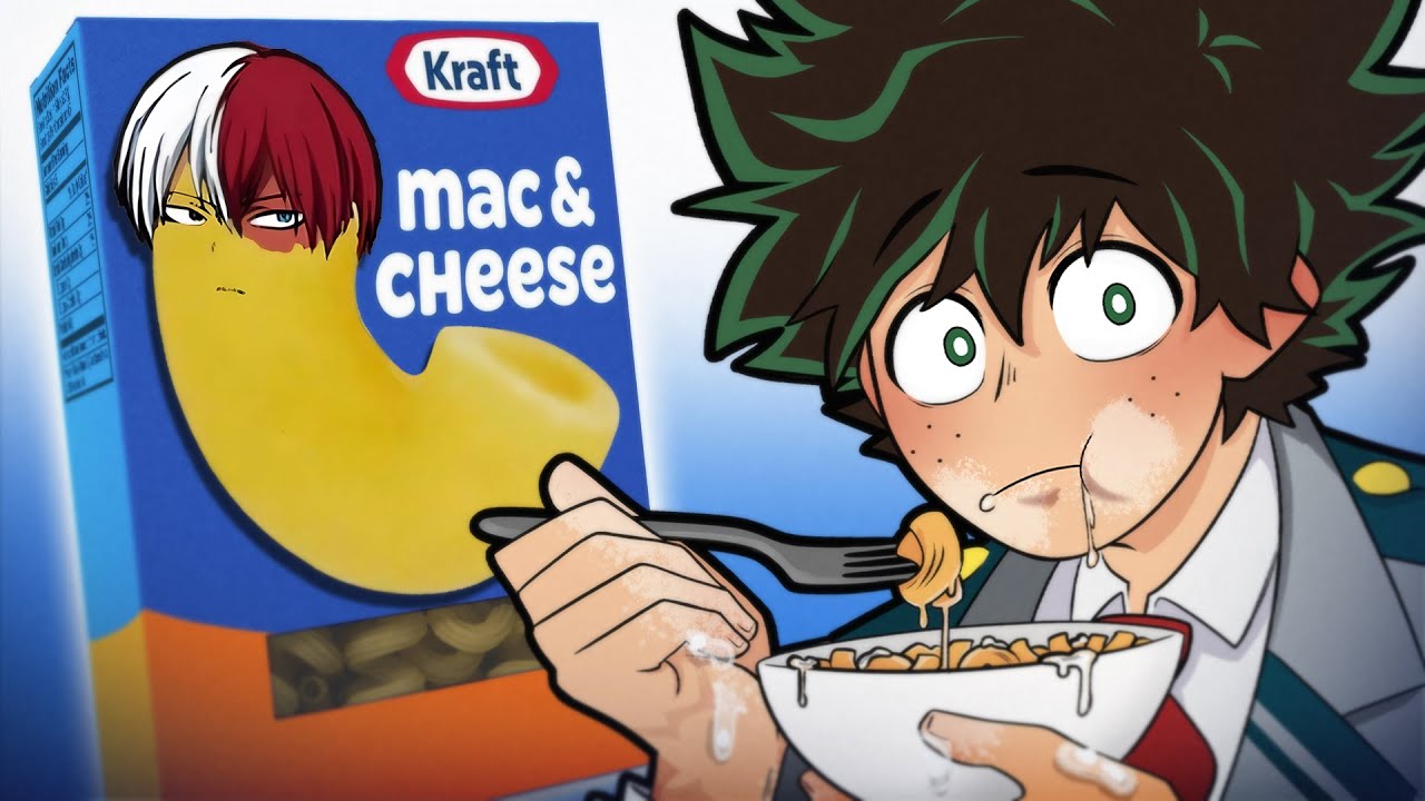 What is Deku Eating...