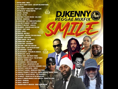 DJ KENNY SMILE REGGAE MIXFIX DEC 2024