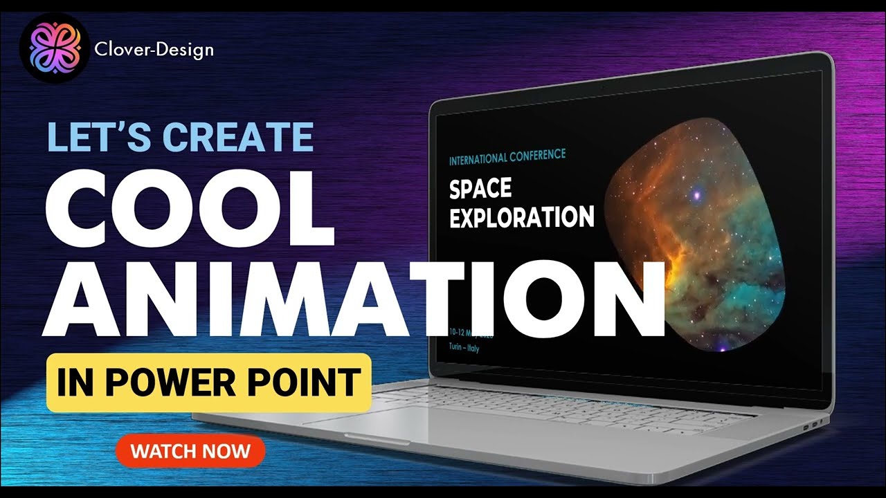 Create Amazing Animations Using PowerPoint!