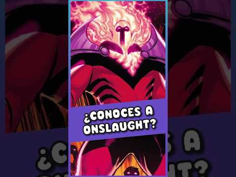 ¿CONOCES A ONSLAUGHT? #marvel #marvelcomics #onslaught #xmen