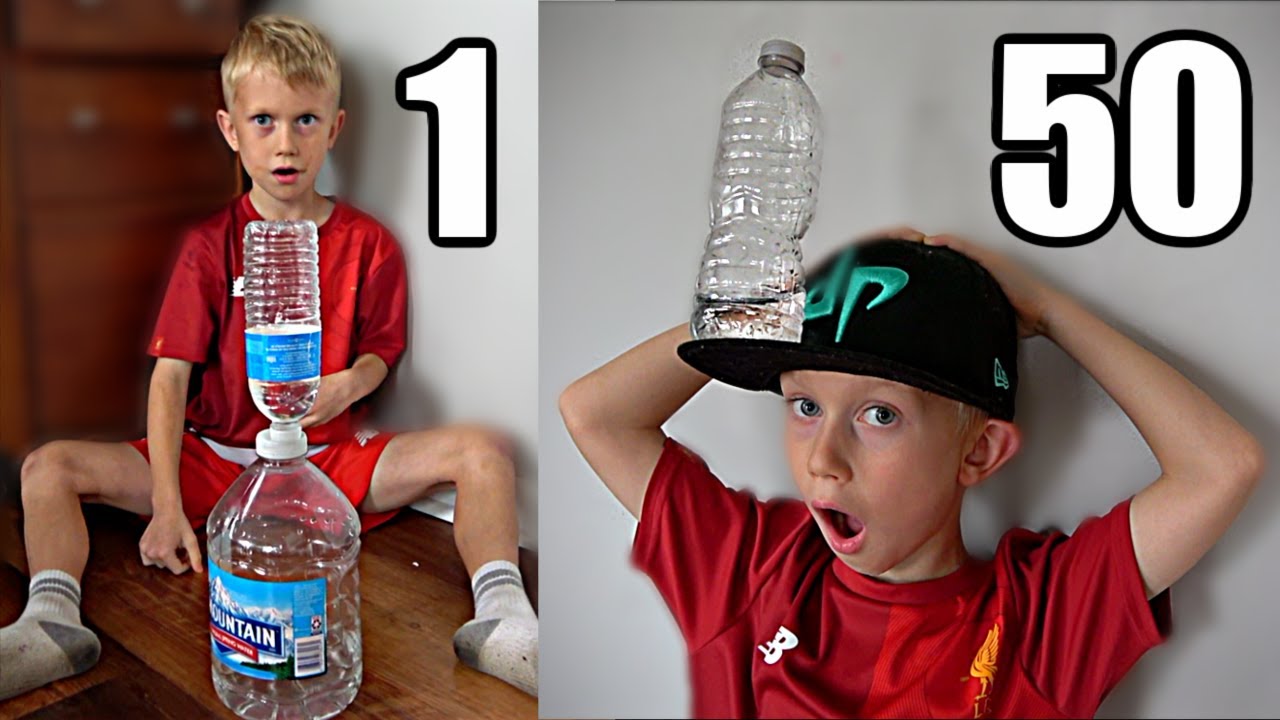 50 Ways to Flip a Bottle