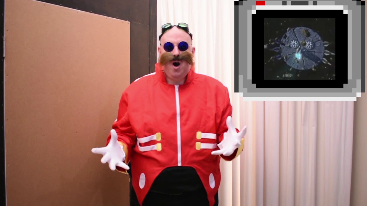 Eggman's Announcement (but it's live-action)