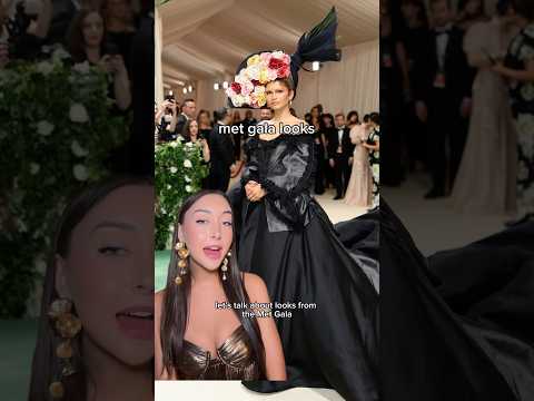 let’s talk about Met Gala looks #metgala2024 #metgala