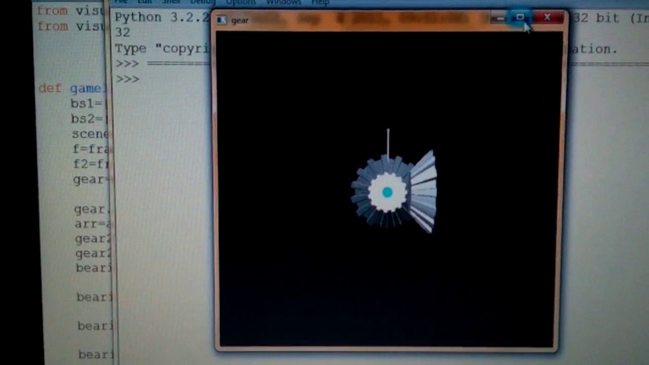 3D model using python