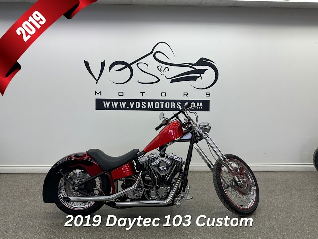 2019 Daytec 103 Custom - V6422 - -No Payments for 1 Year** | Street ...