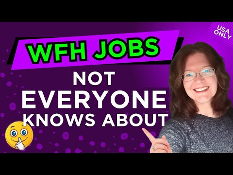 REAL Work From Home Jobs Including Part Time, No Experience, Equipment Provided, High Paying
