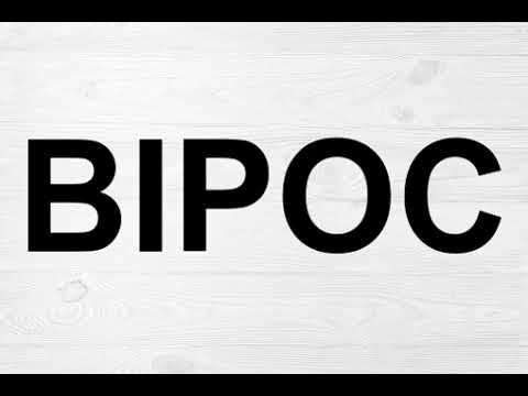 How To Pronounce Bipoc