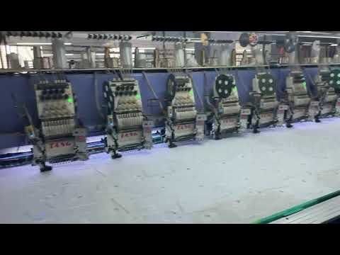 Used Embroidery Machine - Second Hand Computerized Embroidery Machine ...