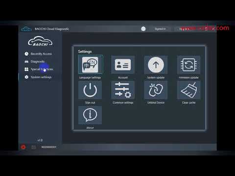 Reprogram Nissan TCM By SVCI ING Diagnostic Tool---VXDAS