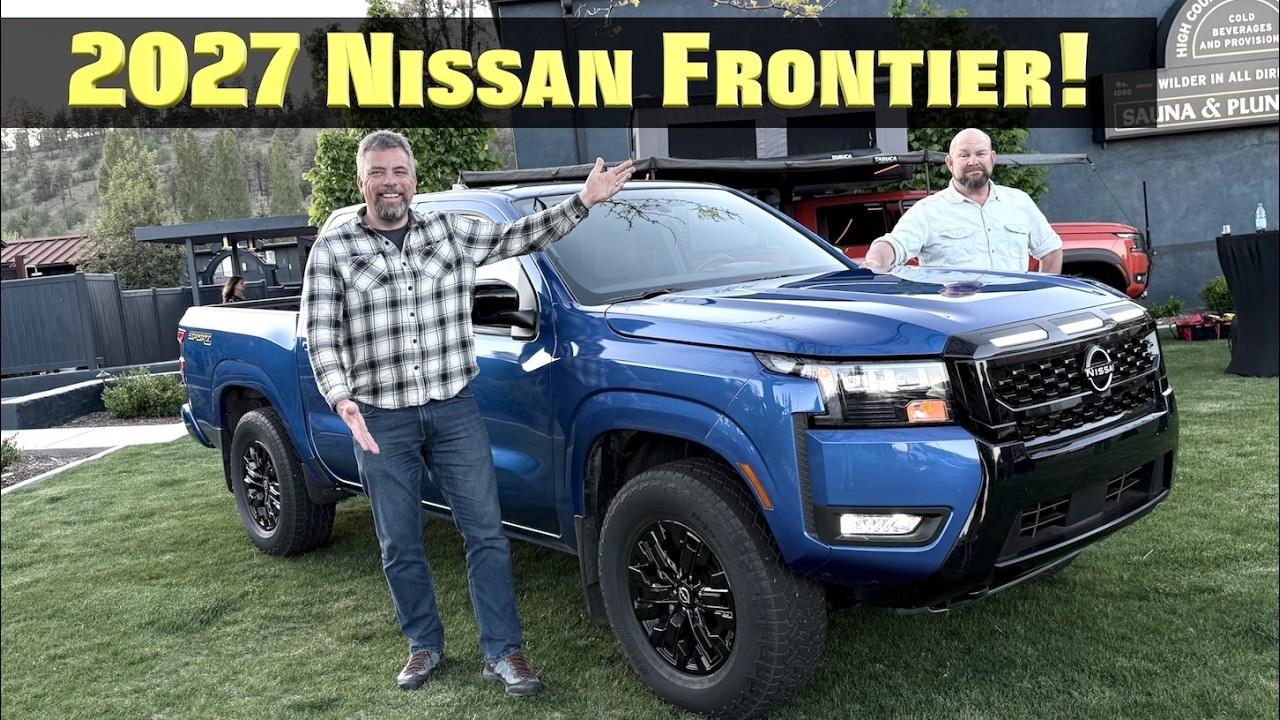 The New 2027 Nissan Frontier Sport Is the More Affordable Fun Truck You Are Looking For!