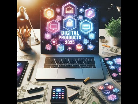 Top 5 Digital Products to Sell Online in 2025 (Make Passive Income Fast!)
