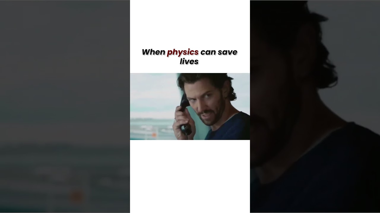 PHYSICS can also save lives 😱🙌 #physics #ytshorts #shortsfeed #aiims #neet #jee