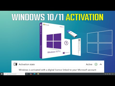 Activate Windows 10/11 Using Windows Product Key or Digital License