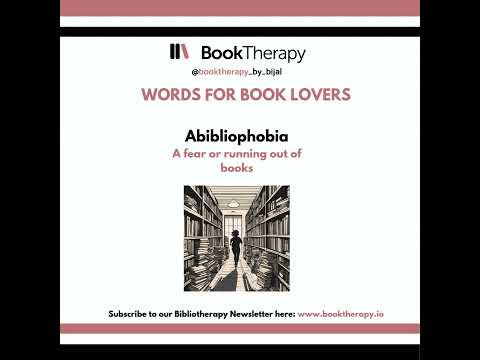 Words for Book Lovers