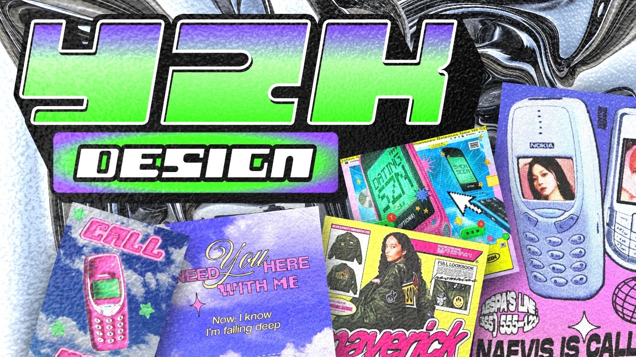 Y2K Design Is Trending Like Crazy And We Know Why