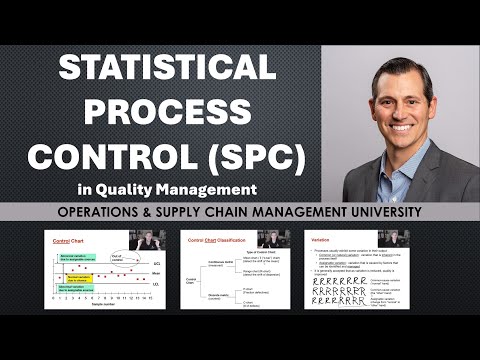 Statistical Process Control (SPC) in Quality Management + How to create Control Charts